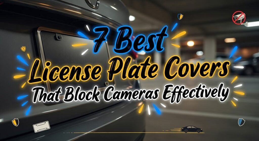 7 Best License Plate Covers That Block Cameras Effectively – Cover Advice